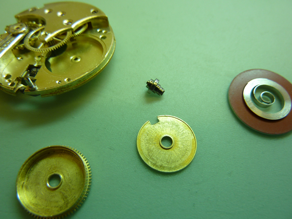 Vintage Omega Repairs. Broken Mainspring. – watchFIX.com