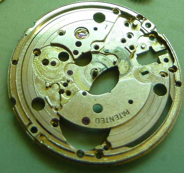 Watch Repairs. Over Oiled Watch. ETA 2783 – watchFIX.com