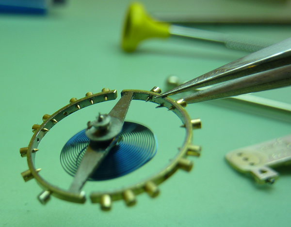 Broken Balance Staff Repair – watchFIX.com