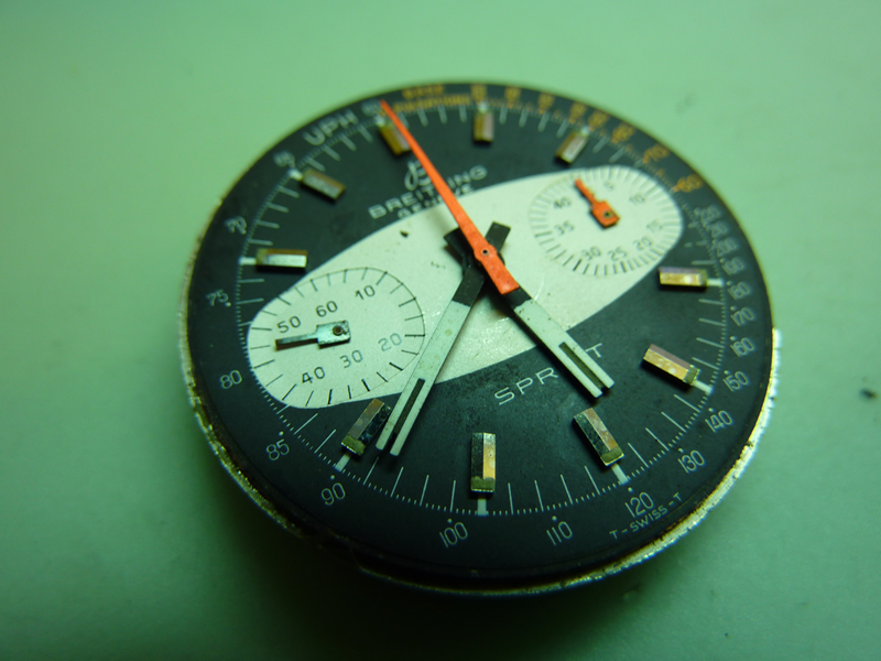 Breitling Chronograph. Valjoux 7730. Rusty – watchFIX.com