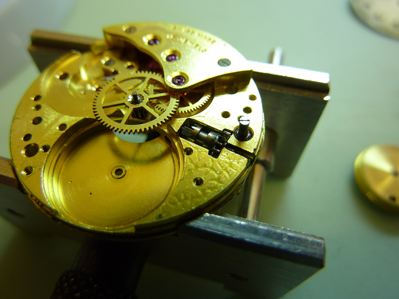 Vintage Rotary Repair. Making a New Winder Stem – watchFIX.com