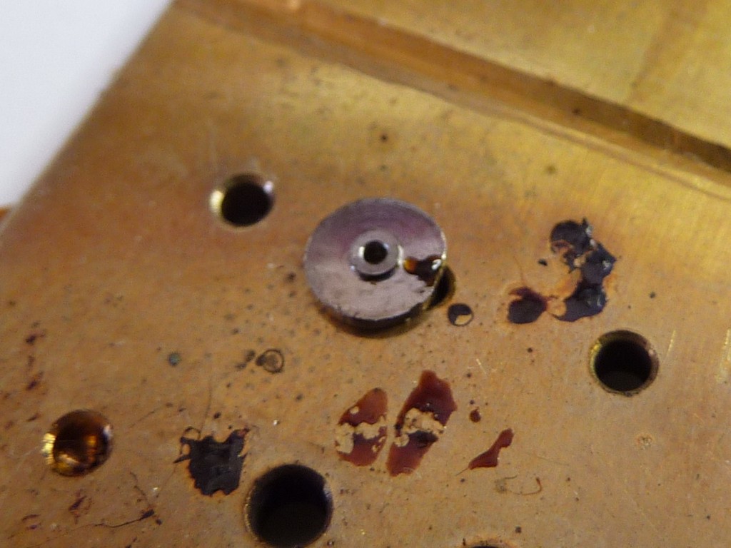 Vintage Fusee Pocket Watch Repair and Service. Broken jewel. – watchFIX.com