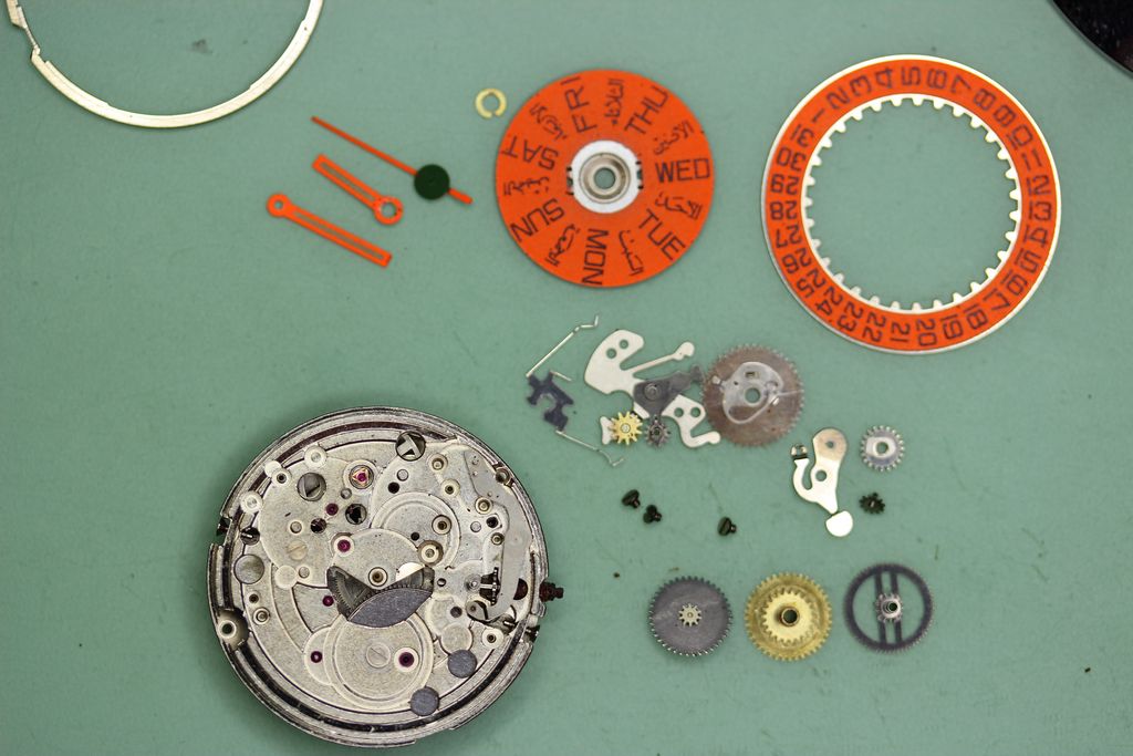 Tressa Spaceman watch service – watchFIX.com