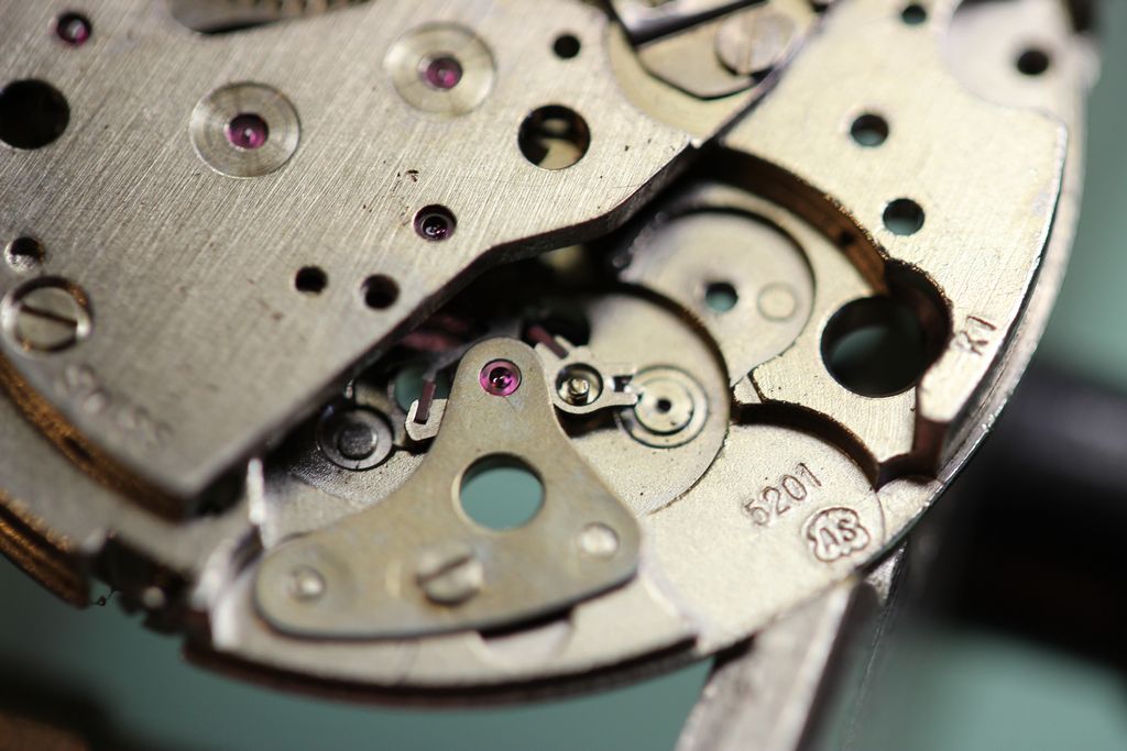 Tressa Spaceman watch service – watchFIX.com