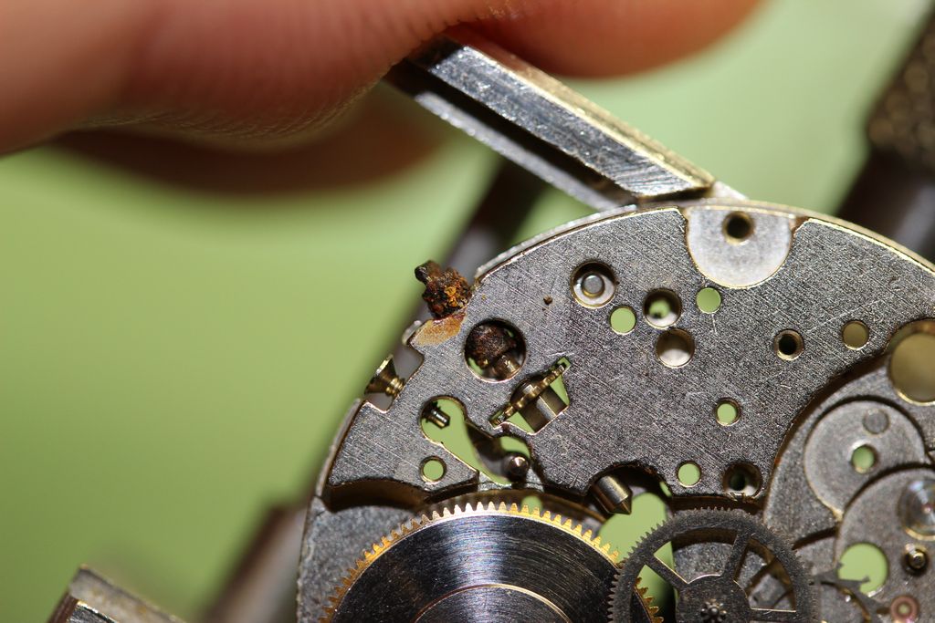 Tressa Spaceman watch service – watchFIX.com