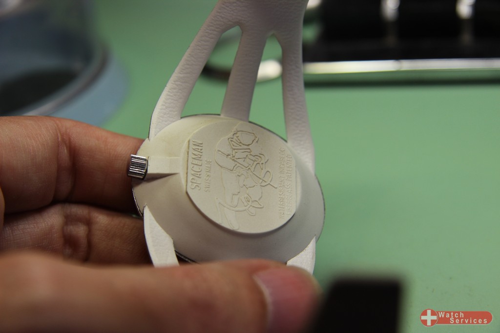 Tressa Spaceman watch service – watchFIX.com