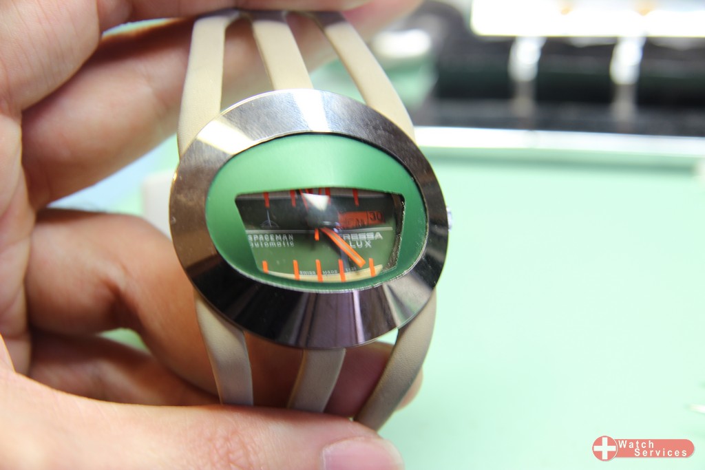 Tressa Spaceman watch service – watchFIX.com