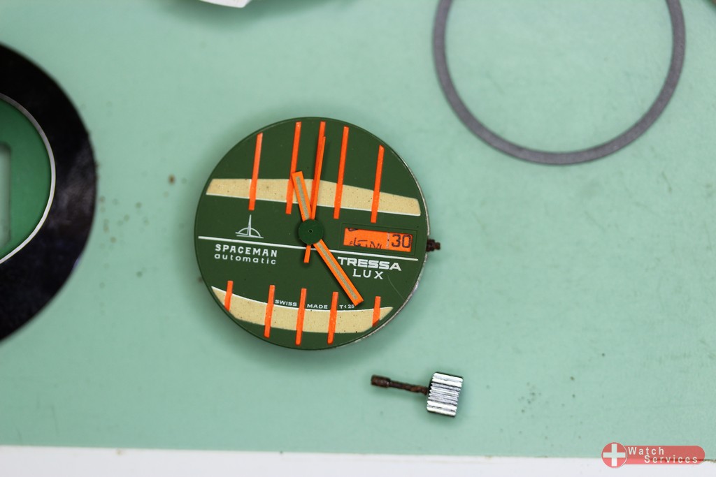 Tressa Spaceman watch service – watchFIX.com