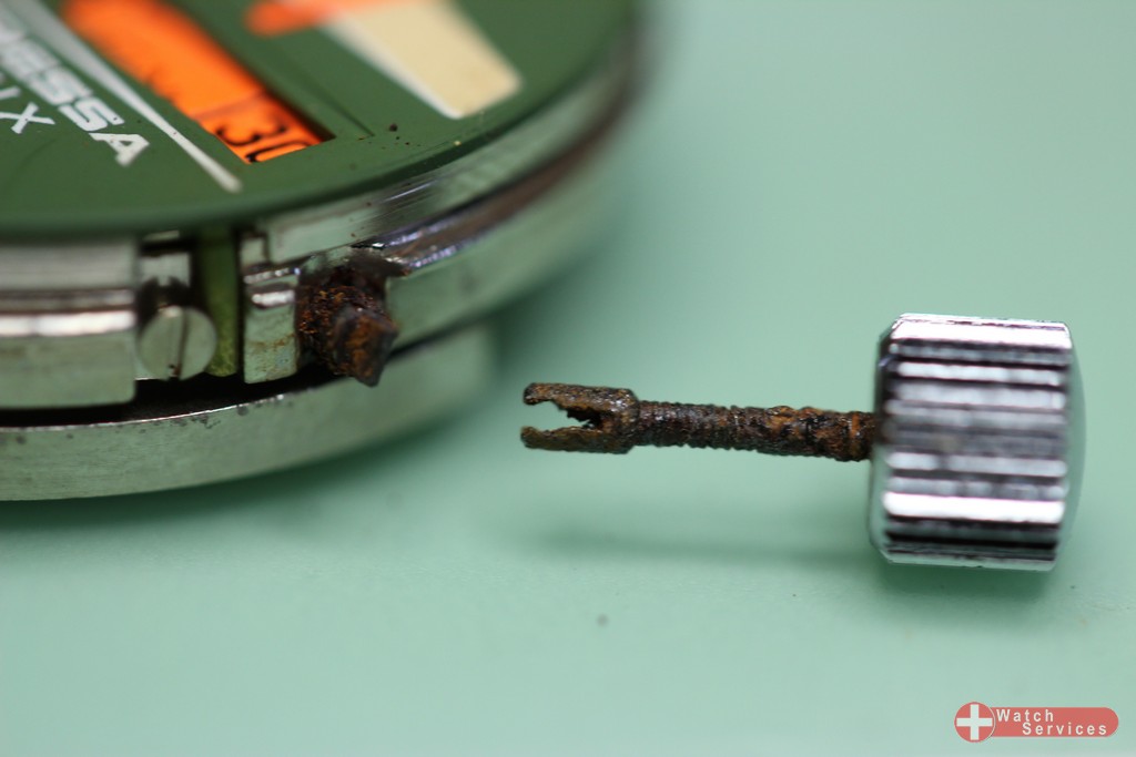 Tressa Spaceman watch service – watchFIX.com