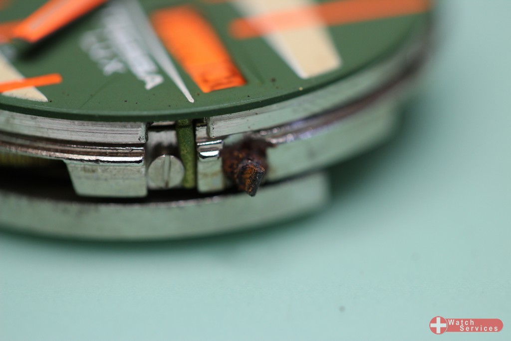 Tressa Spaceman watch service – watchFIX.com