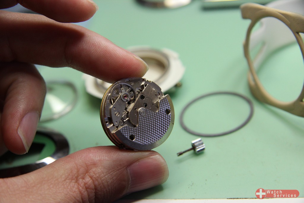 Tressa Spaceman watch service – watchFIX.com