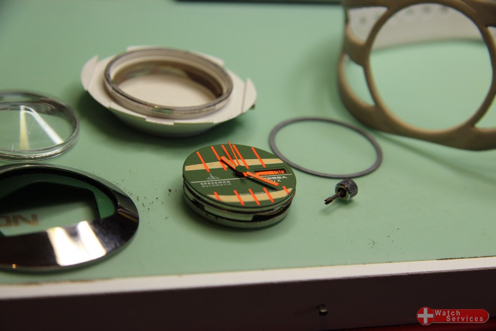 Tressa Spaceman watch service – watchFIX.com