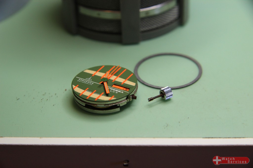 Tressa Spaceman watch service – watchFIX.com