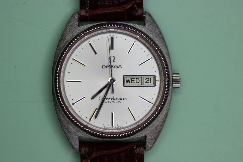Omega Constellation Cal.1020 Watch Service – watchFIX.com