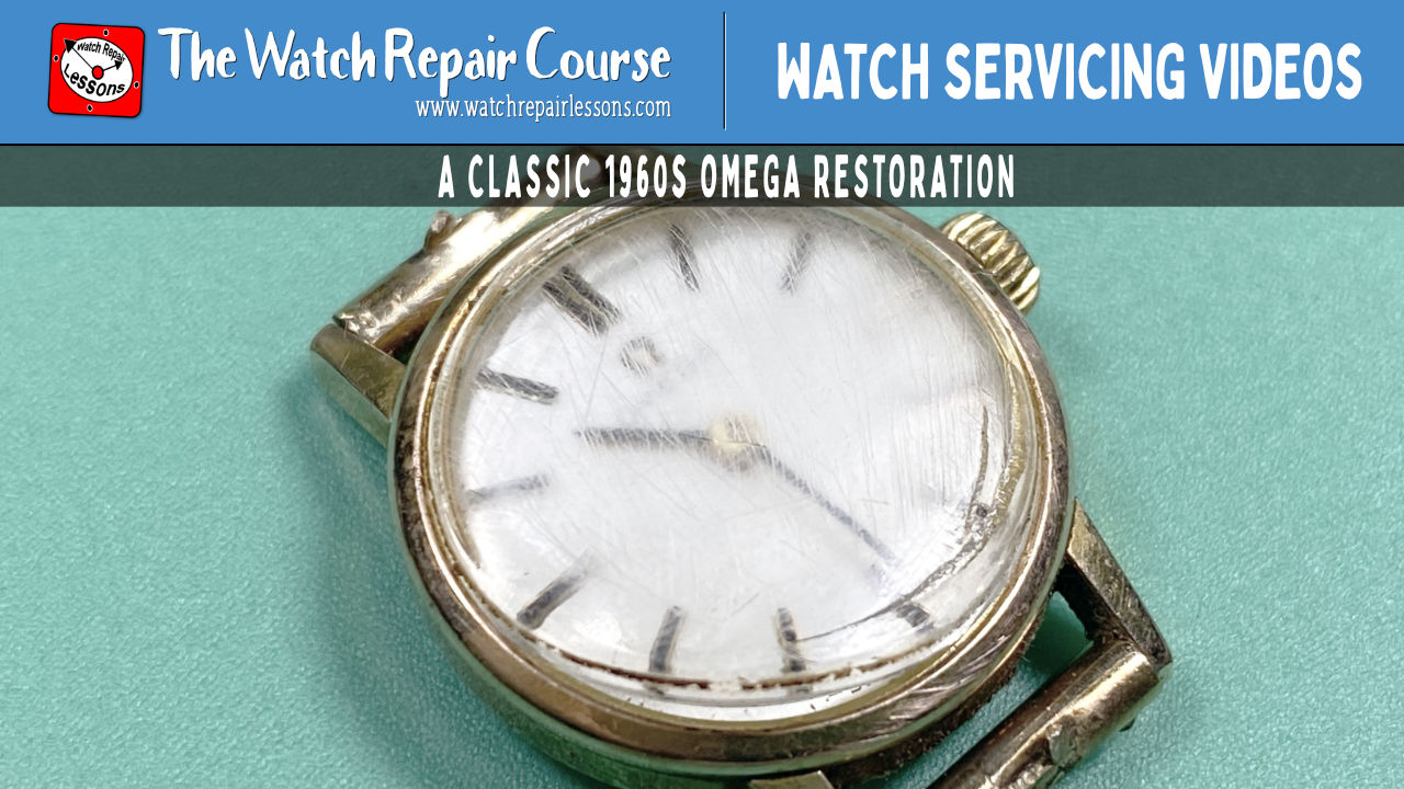 OMEGA WATCH RESTORATION – A Classic 1960s Mechanical Watch – watchFIX.com