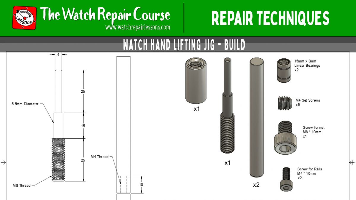 Hand Lifting Tool Jig Build – watchFIX.com