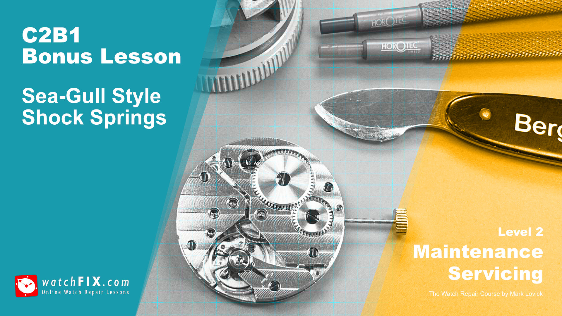 C2B1 – Sea-Gull Style Shock Springs – watchFIX.com