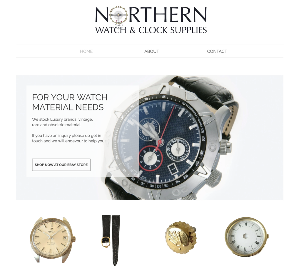 NORTHERN WATCH & CLOCK SUPPLIES – watchFIX.com